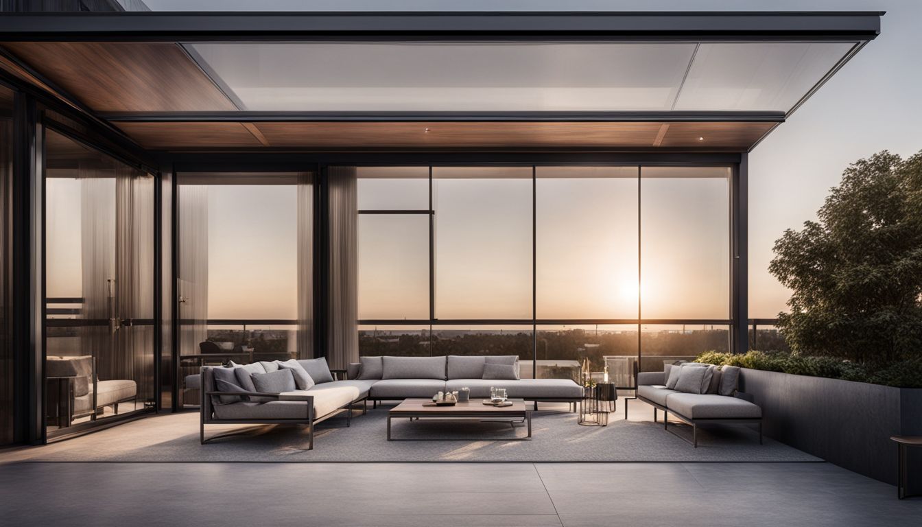 Discover the Allure of Aluminium Patios for Your Space!