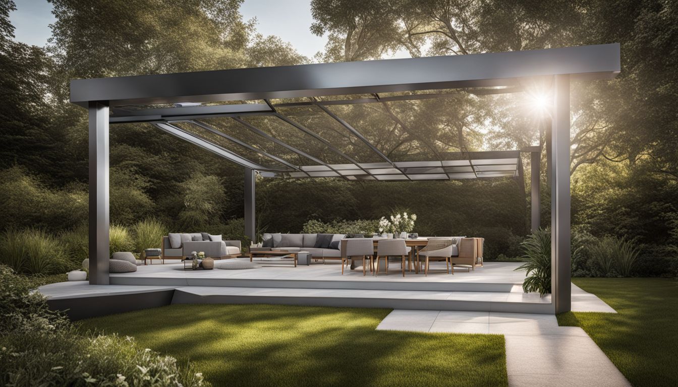 Transform Your Outdoor Space: Aluminium Patios for Inspired Living