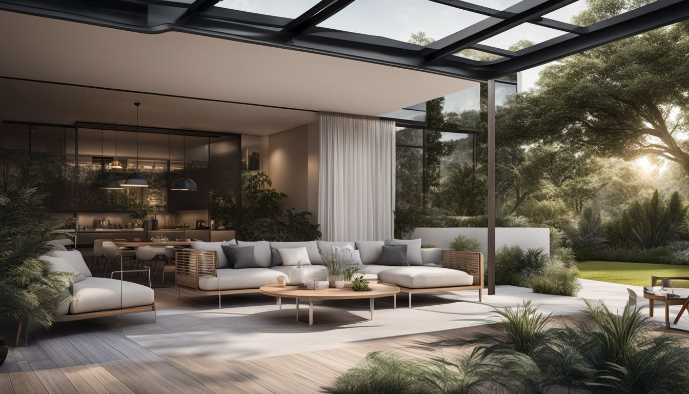 Living Well: Discover How Aluminium Patios Transform Outdoor Areas